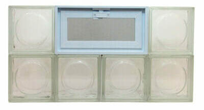 Use 8x8 Glass Blocks To Get Stunning Windows